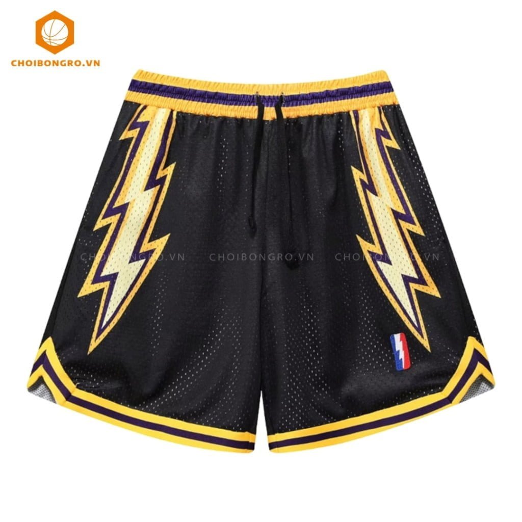 Quần bóng rổ Lightning Mesh Retro #610 - Giày bóng rổ - Choibongro.vn