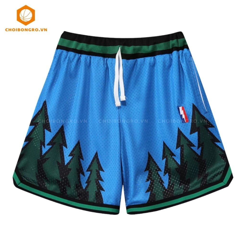 Quần bóng rổ Lightning Mesh Retro #610 - Giày bóng rổ - Choibongro.vn