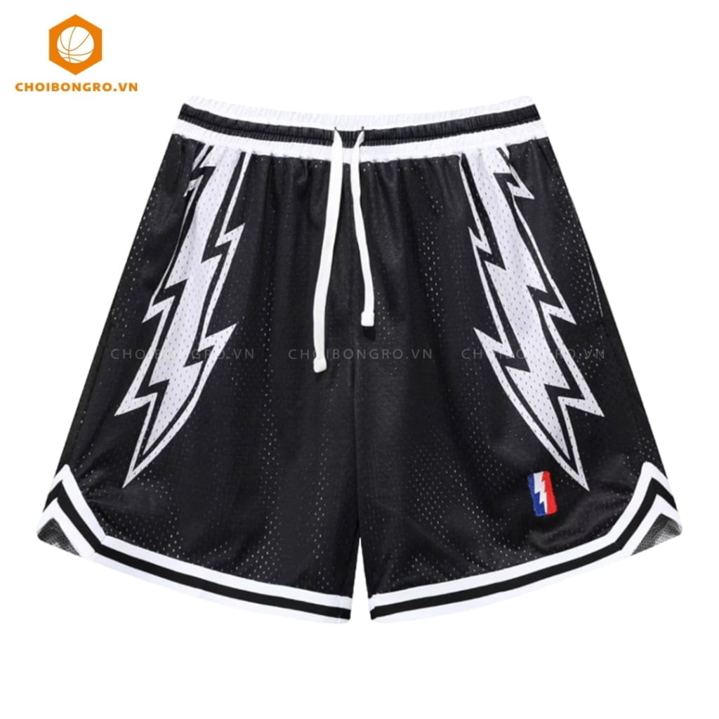 Quần bóng rổ Lightning Mesh Retro #610 - Giày bóng rổ - Choibongro.vn