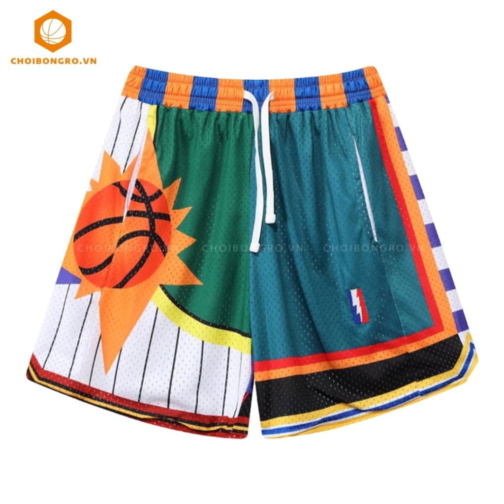 Quần bóng rổ Lightning Mesh Retro #610 - Giày bóng rổ - Choibongro.vn