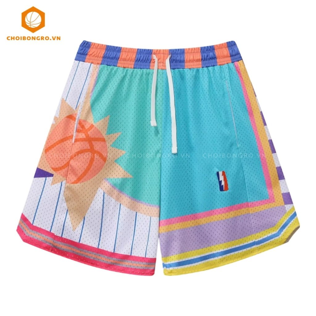 Quần bóng rổ Lightning Mesh Retro #610 - Giày bóng rổ - Choibongro.vn