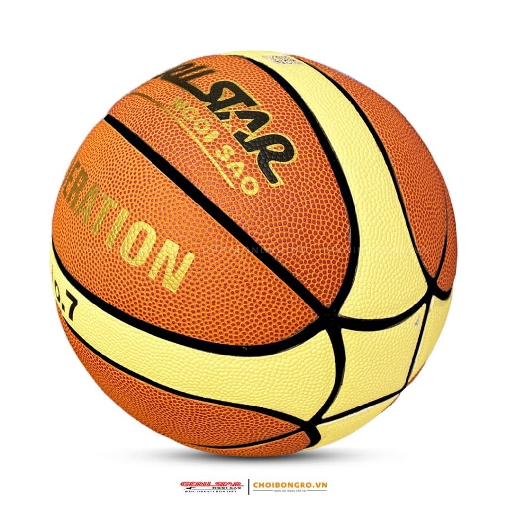 Bóng rổ Geru Star Federation - Bóng chính thức Liên Đoàn BRVN