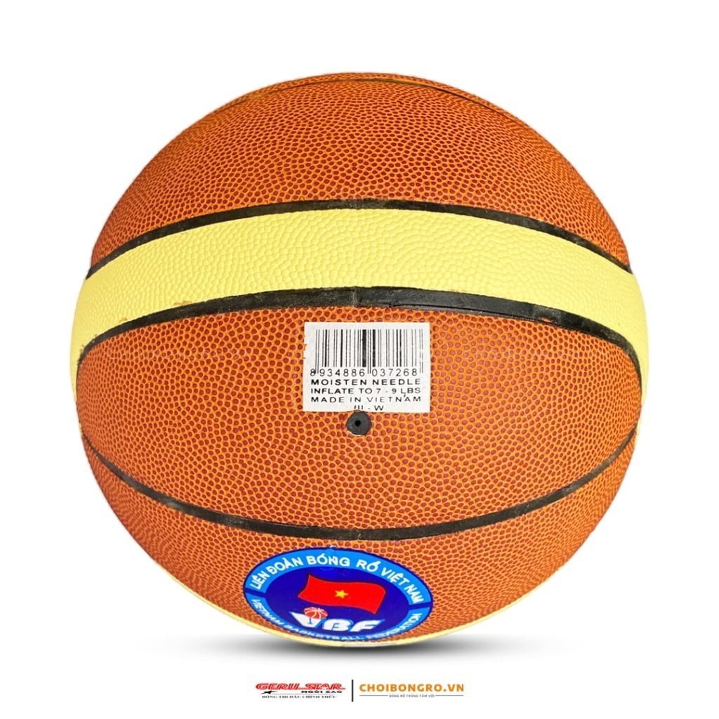 Bóng rổ Geru Star Federation - Bóng chính thức Liên Đoàn BRVN