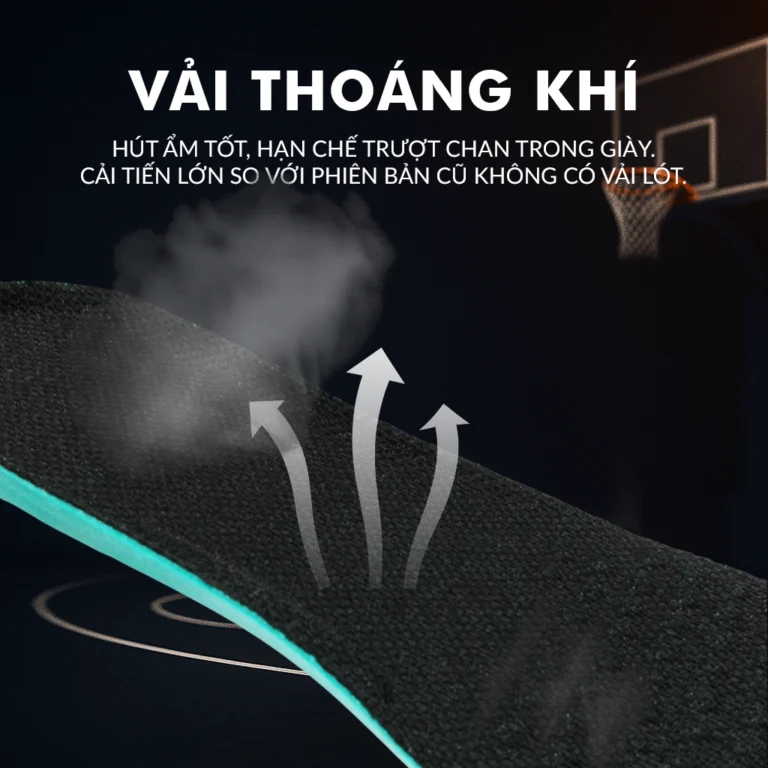 Lót Zoom EVA Toàn Phần – Cải Thiện Bật Nhảy & Giảm Chấn - Giày bóng rổ ...