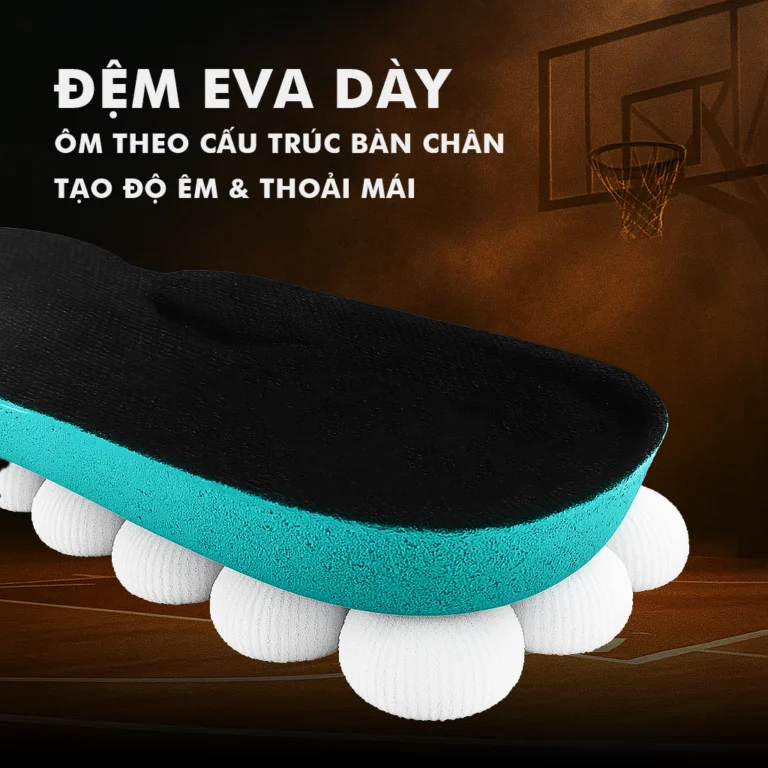 Lót Zoom EVA Toàn Phần – Cải Thiện Bật Nhảy & Giảm Chấn - Giày bóng rổ ...