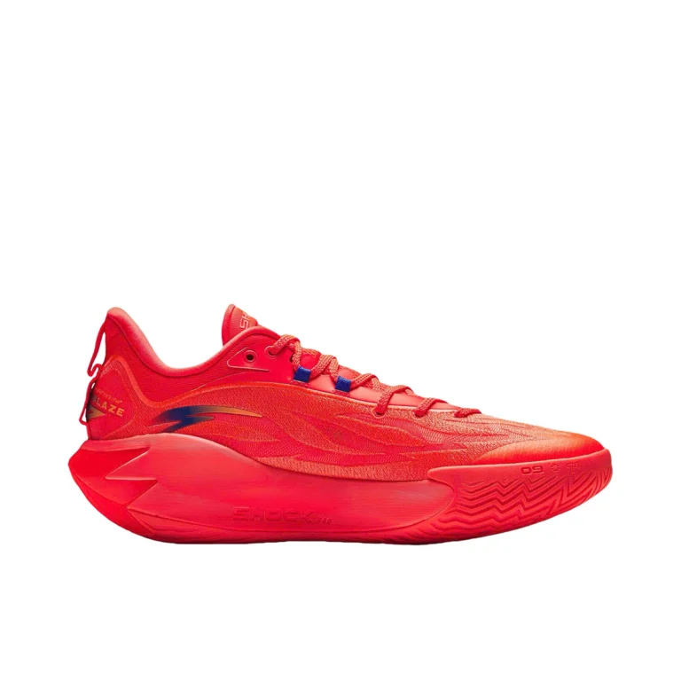 Anta Shock Wave 7 'Red Lava' A-Shock Pro 112531126-6 Chính Hãng - Giày ...